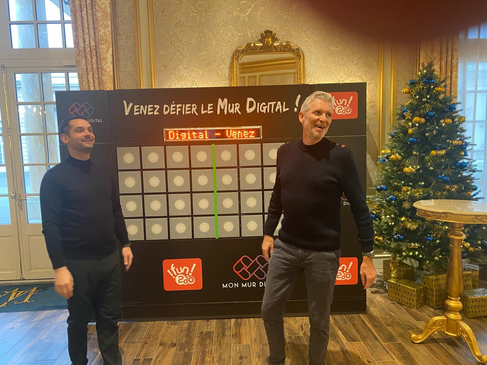 Mur digital interactif | Fun2do