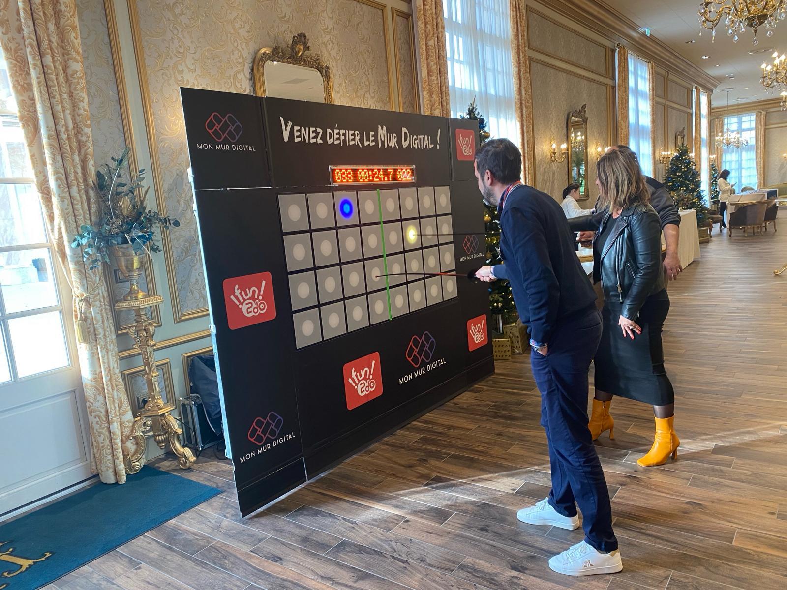 Mur digital interactif | Fun2do